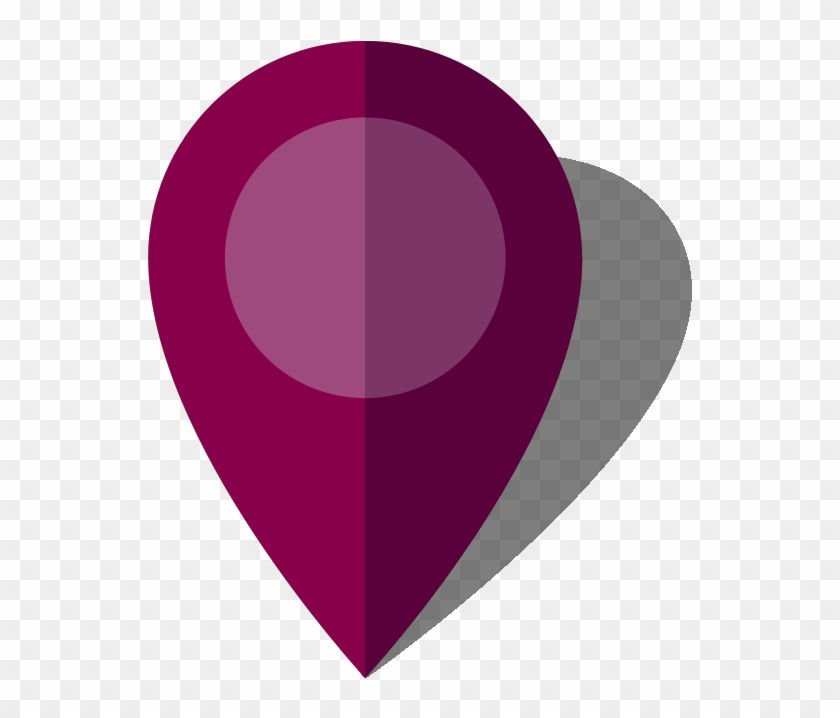 Location Map Pin Purple10 - Location Pin Purple, HD Png Download ...