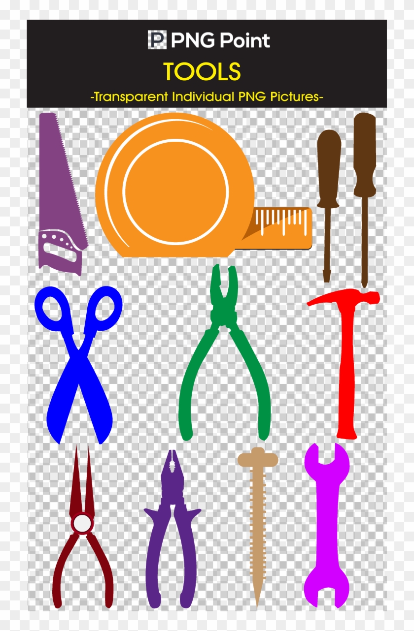 Silhouette Images, Icons And Clip Arts Of Tools In, HD Png Download ...