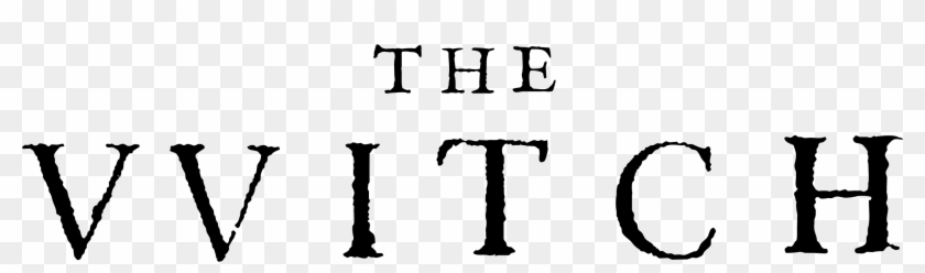 The Witch Png - Witch Logo Png, Transparent Png - 3000x772(#485511 ...