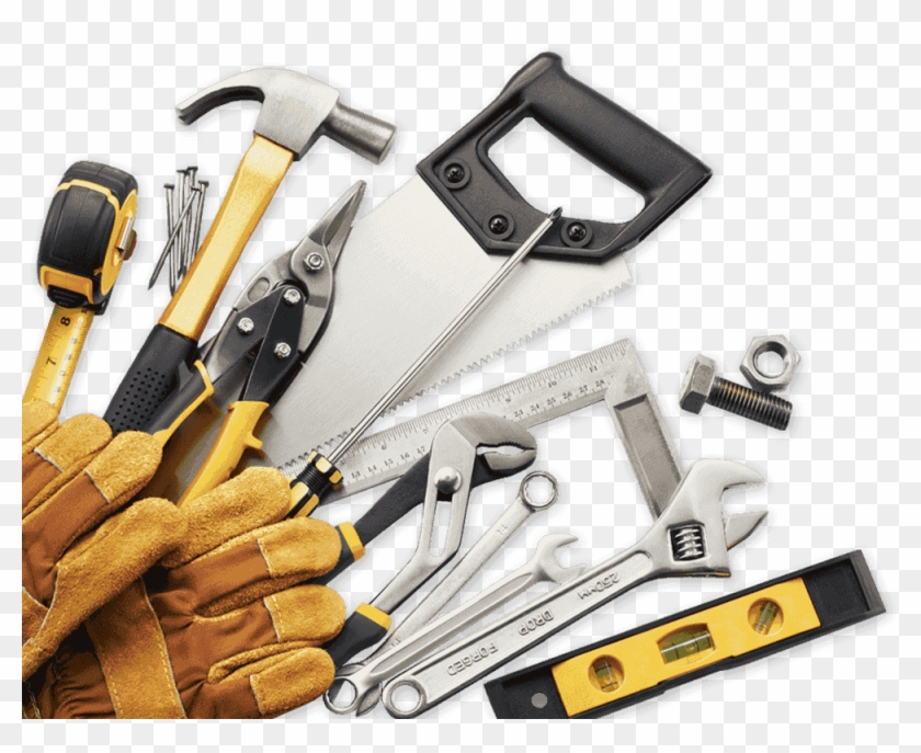 Home Repair Tools Png, Transparent Png - 1000x771(#486502) - PngFind