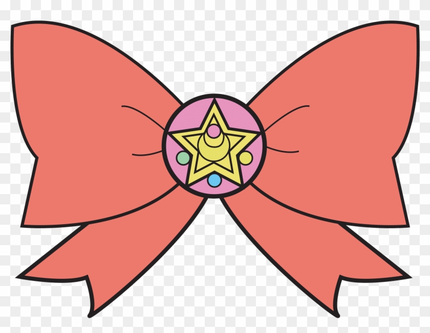 Sailor Moon Bow Clipart Library Download Hd Png Download 3194x2328486750 Pngfind
