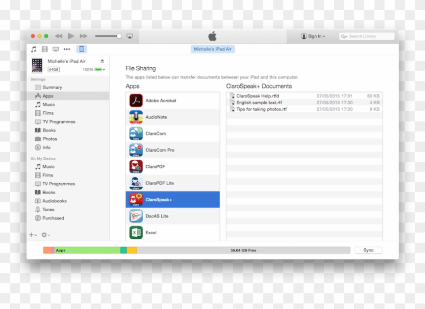Itunes File Transfer - Itunes Screen With Iphone, HD Png Download ...