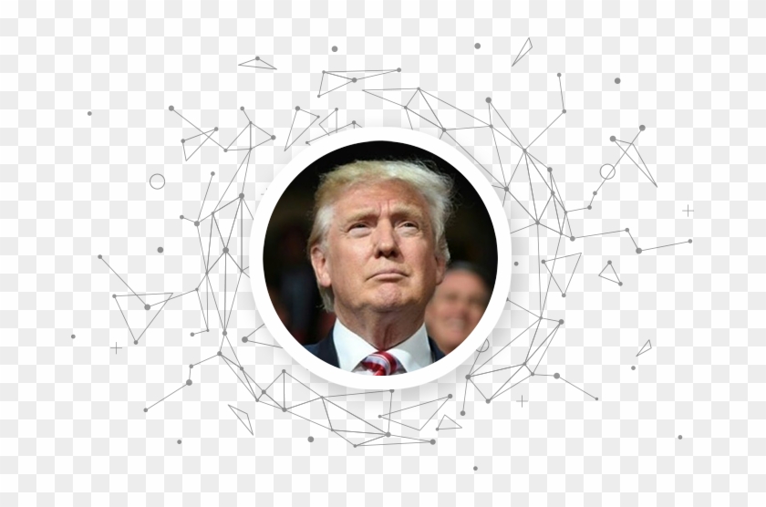 Trump - Circle, HD Png Download - 683x476(#488548) - PngFind