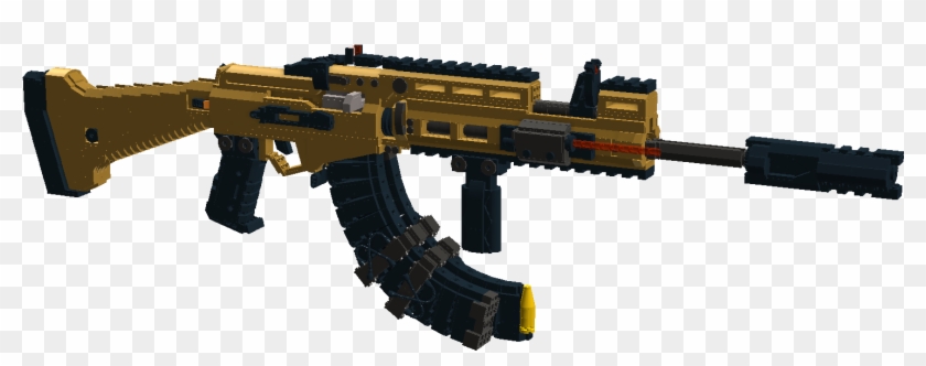 Bo3 Gun Png - Assault Rifle, Transparent Png - 1582x699(#489367) - PngFind