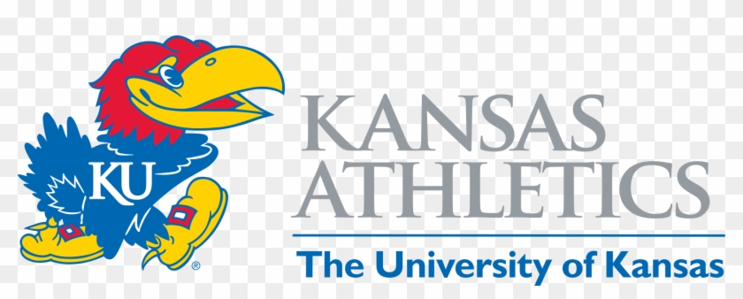 In - University Of Kansas Athletics Logo, HD Png Download - 1761x625 ...
