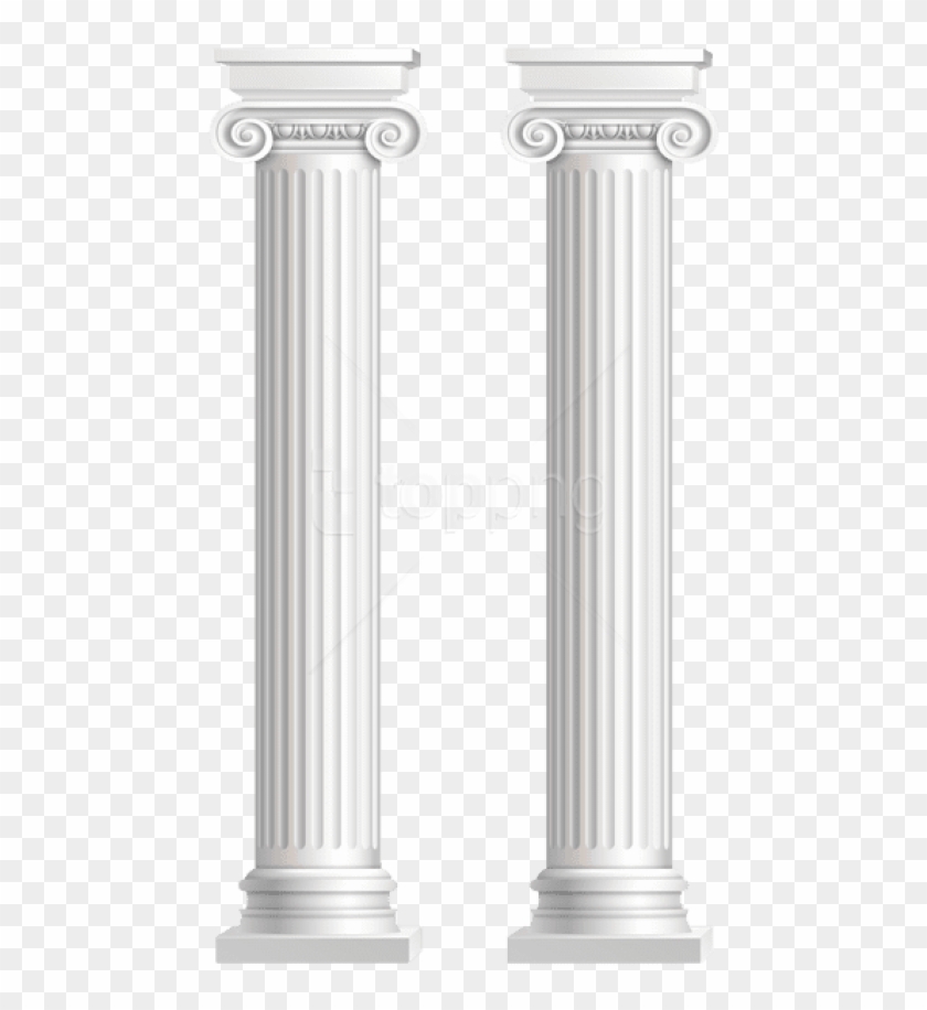 Free Png Pillars Transparent Png Images Transparent - White Pillars ...