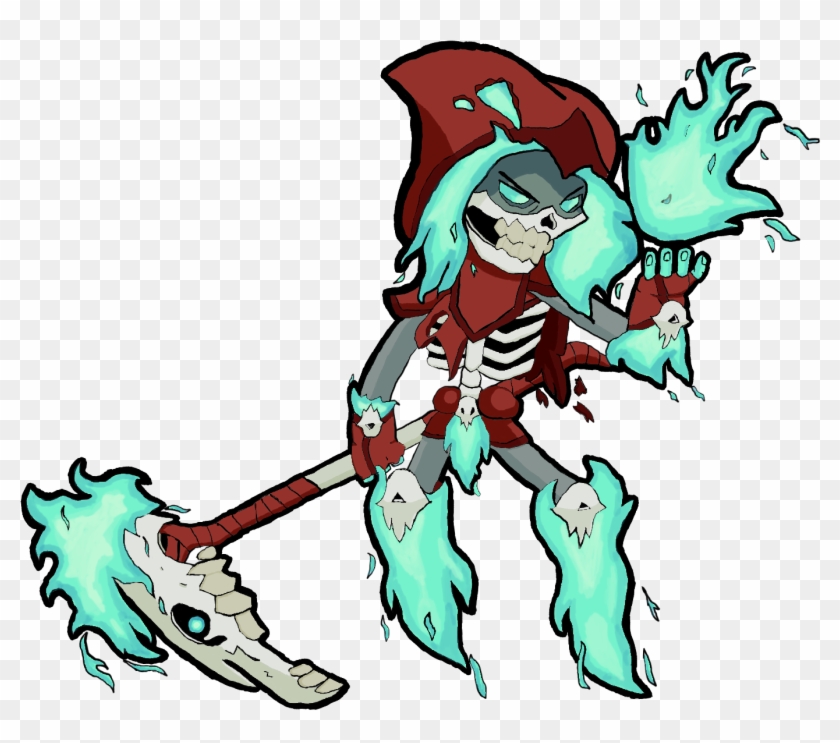 Fan Creationbeen Personally Wanting A Ghostly Mirage - Brawlhalla ...
