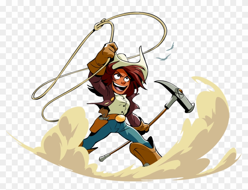 Cassidysplash - Brawlhalla Splash Arts, HD Png Download - 4200x3015 ...