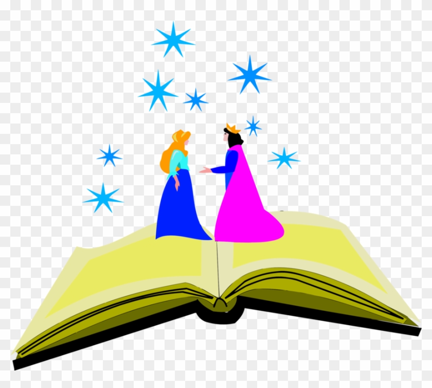 Fairy Tale Drawing Computer Icons - Fairy Tale Book, HD Png Download ...