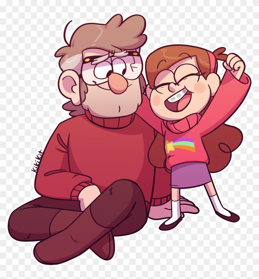 Gravity Falls Kiki Kit, HD Png Download - 1280x1325(#4810664) - PngFind