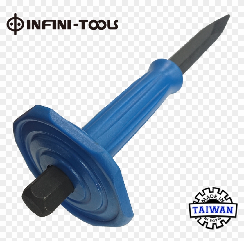 4 Mm Pointed Cold Chisel 16 Mm Hex Shank With Hand - Cannon, HD Png ...
