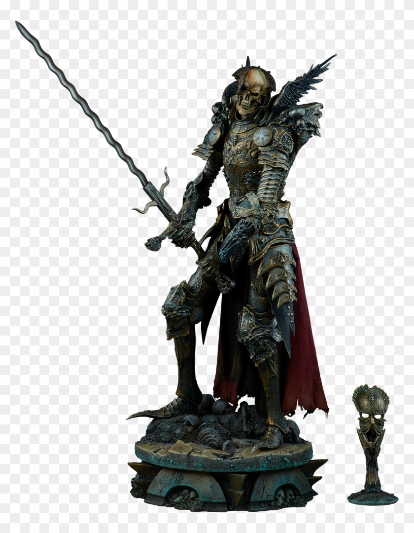 Risen Reaper General Statue By Sideshow Collectibles - Court Of The ...
