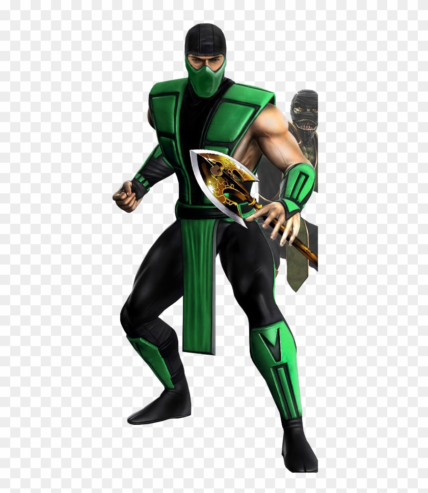 Mortal Kombat Ermac Unmasked