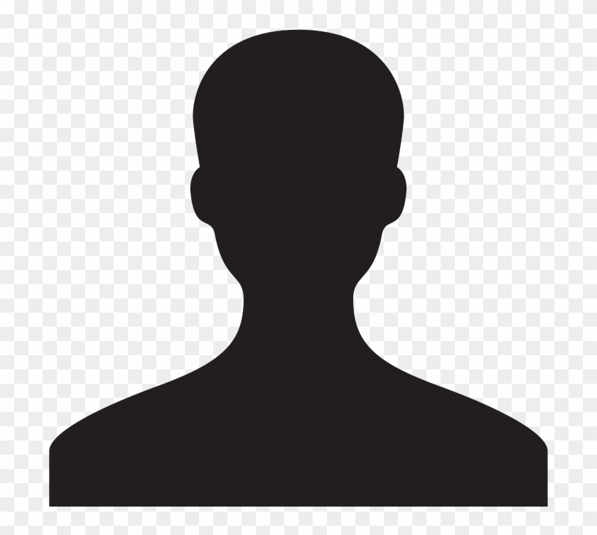 Default Icon - Shadow Of Man Head, HD Png Download - 960x720(#4816267 ...