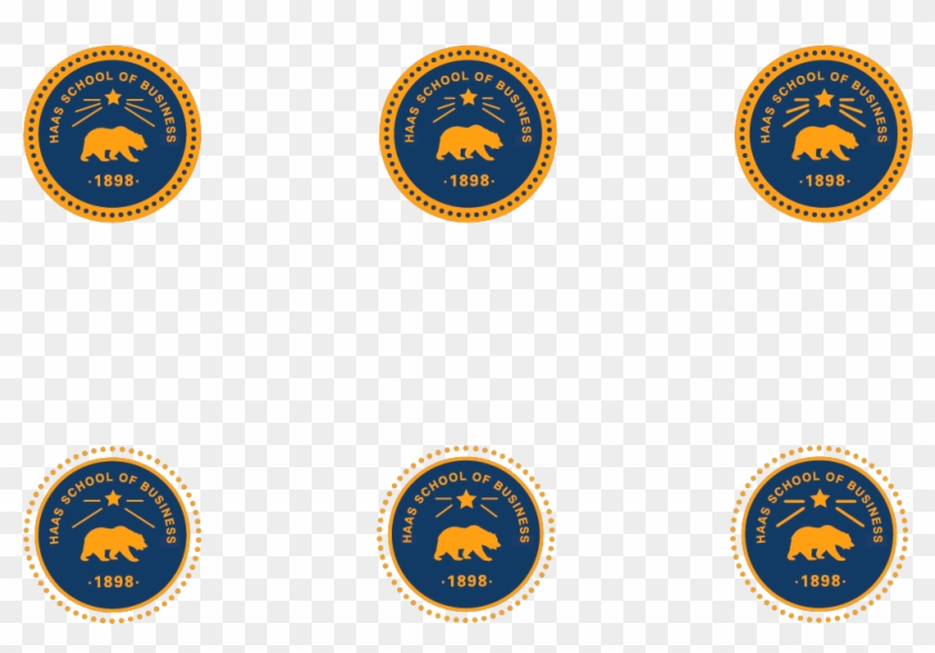 Berkeley Haas Seals - Emblem, HD Png Download - 1181x805(#4817804 ...