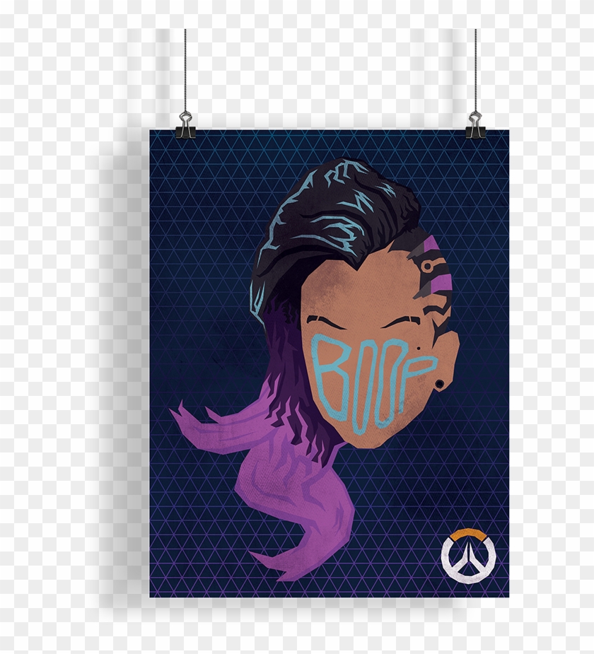 The Overwatch Poster Collection Was Born - Cartoon, HD Png Download ...