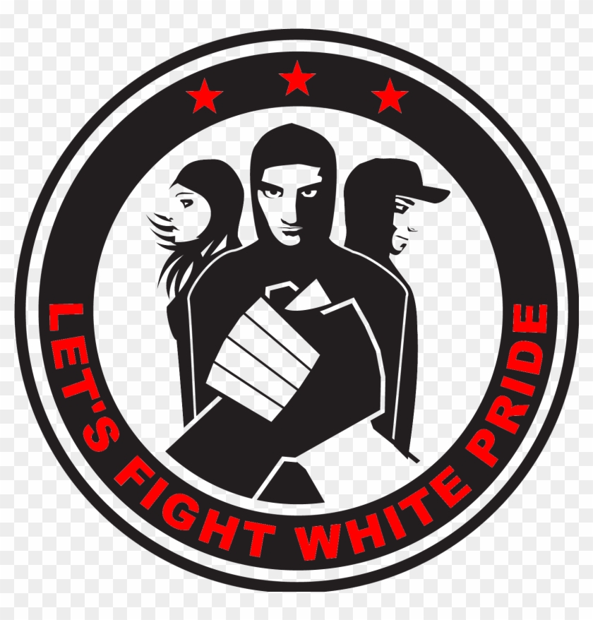 Let's Fight White Pride - Good Night White Pride, HD Png Download ...