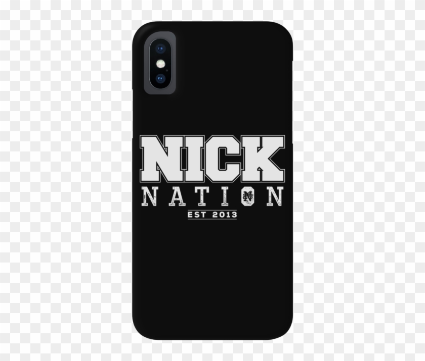 Nick Nation Phone Case - Nick Automatic, HD Png Download - 650x650 ...