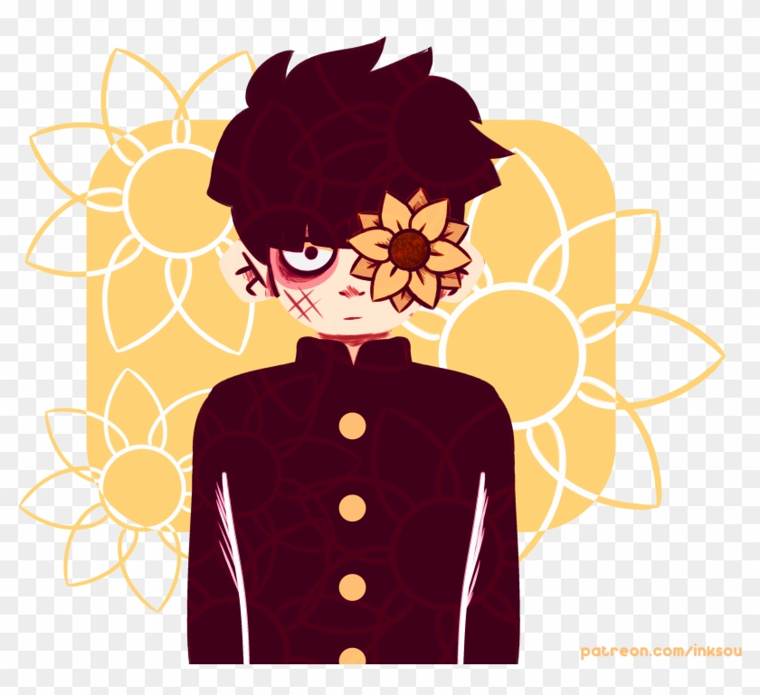 Something I Drew In Preparation Of The Mogami Arc In - Mob Psycho ...