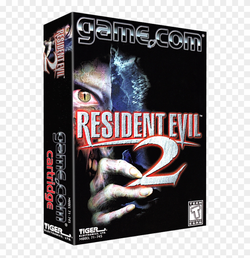 Resident Evil - Resident Evil 2 Guide Book, HD Png Download - 548x789 ...