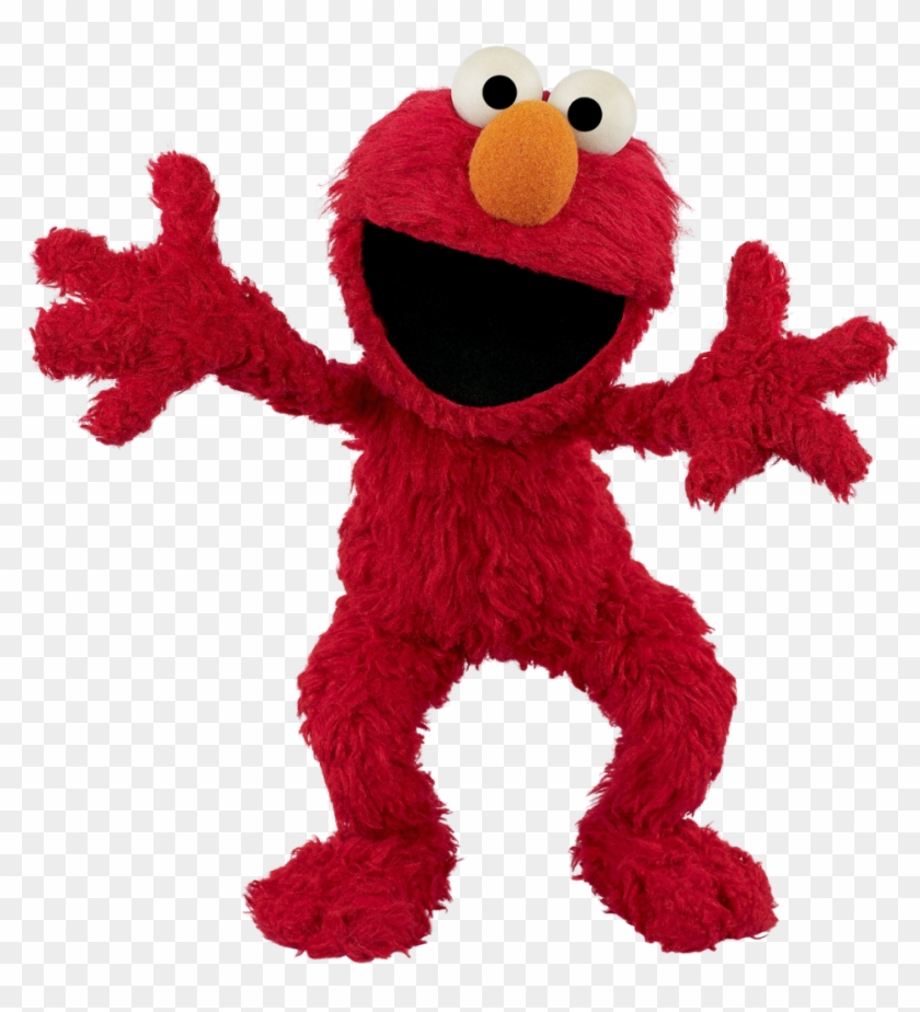 Elmo Loves You & Can't Wait To See You At Sesame Street® - Puppet, HD ...