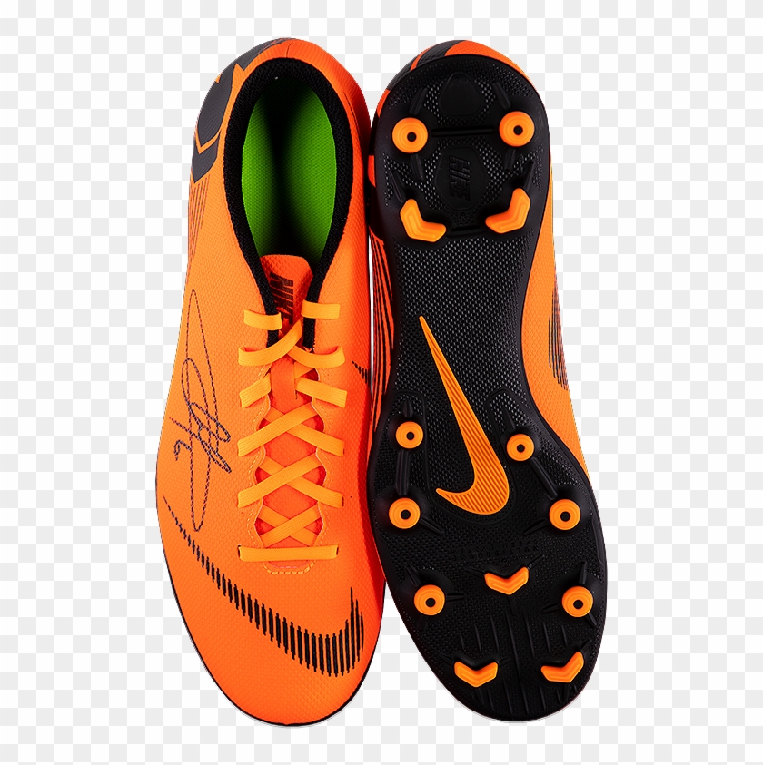 Eden Hazard Signed Boot 3 Matt Hardy Photography - Sneakers, HD Png ...
