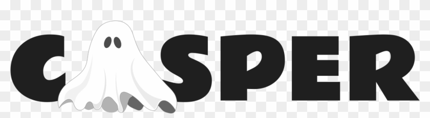 Casper - Film Logo Design, HD Png Download - 1600x600(#4828286) - PngFind