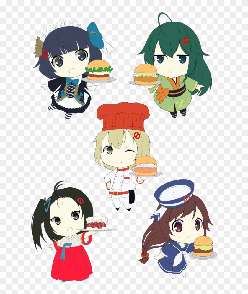 Create Japanese Chibi Anime - Cartoon, HD Png Download - 680x962 ...