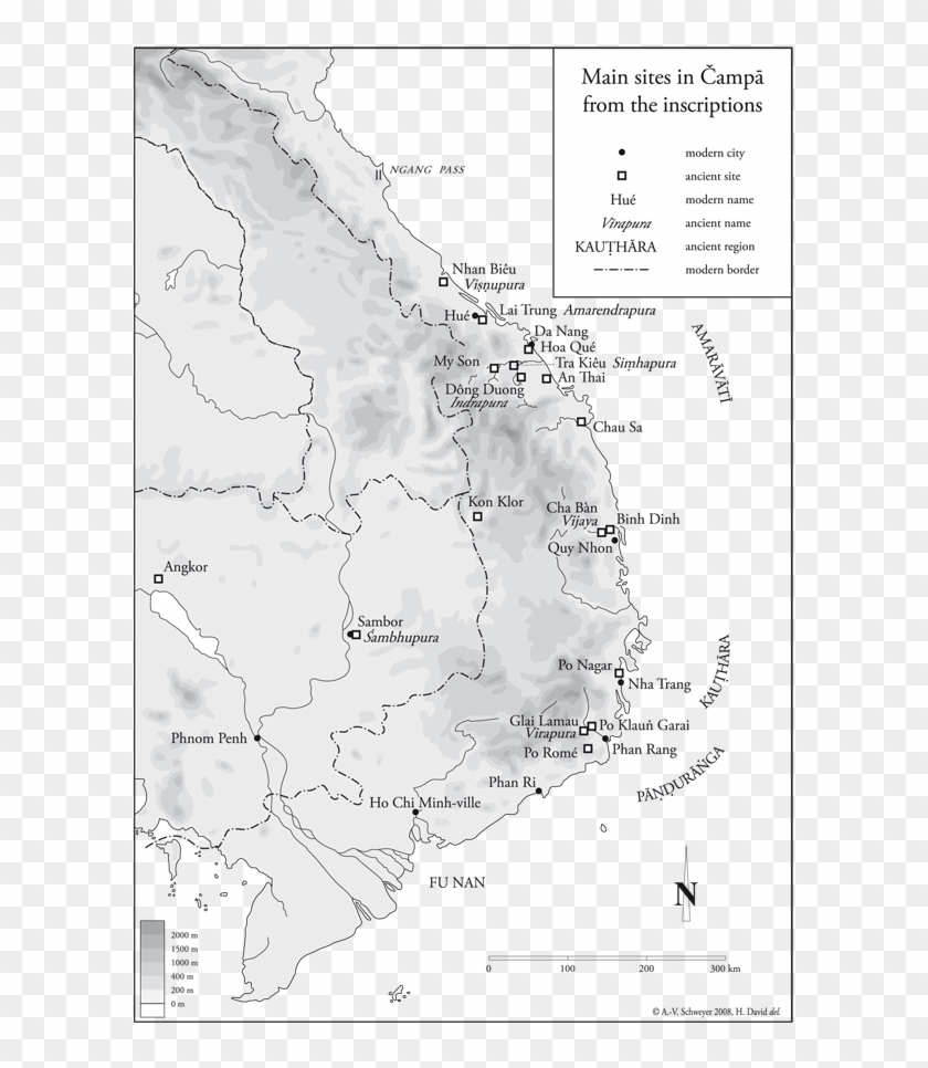 Url, Http - //journals - Openedition - - Archaeological Map Of Champa ...
