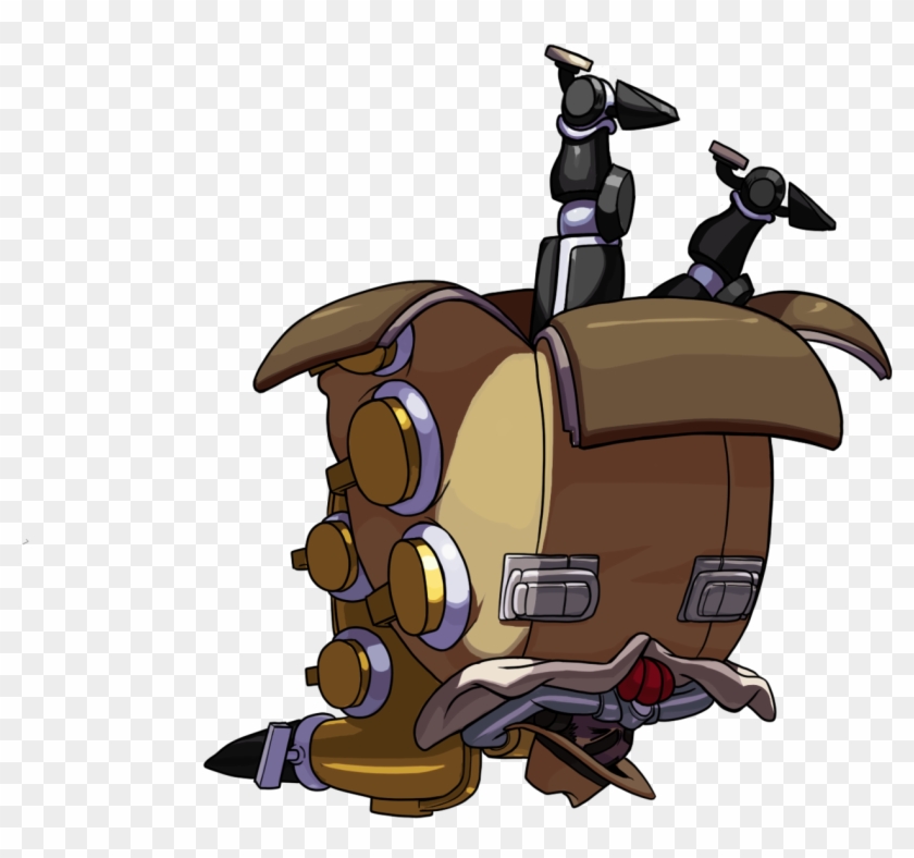 The Skullgirls Sprite Of The Day Is - Cartoon, HD Png Download ...