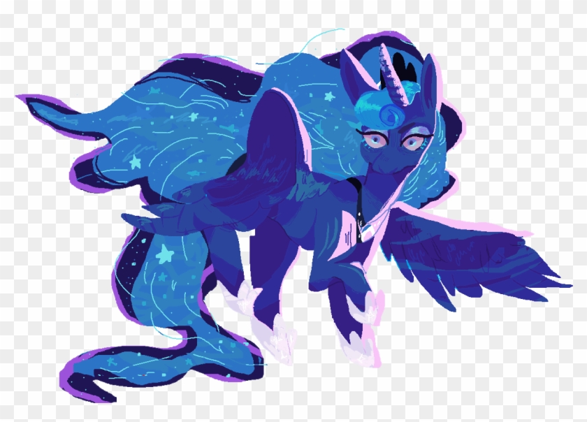 Princess Luna - Teenage Mutant Ninja Turtles Fast Forward Villains, HD ...
