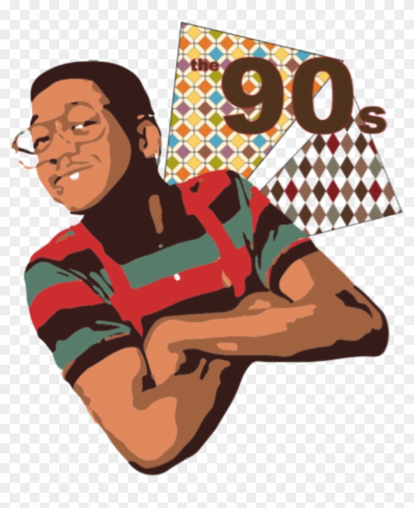 Steve Urkel Stencil
