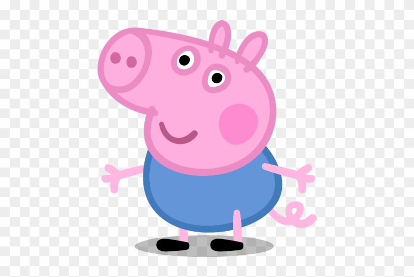 George Official Peppa Wiki Fandom Powered By - Peppa Pig Cut Outs, HD ...