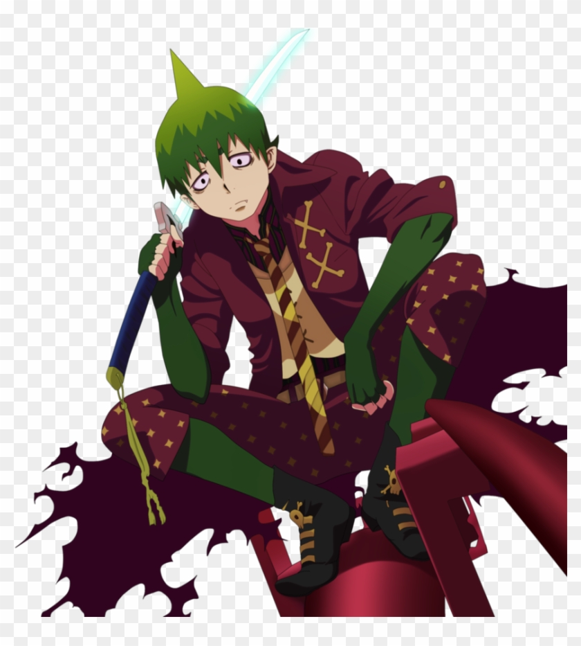 Image - Amaimon From Blue Exorcist, HD Png Download - 871x916(#4839452 ...