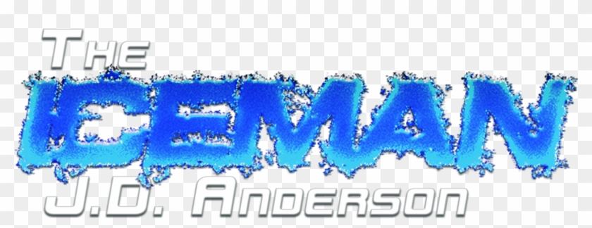 Iceman Logo No Bg - Electric Blue, HD Png Download - 1600x706(#4842650 ...