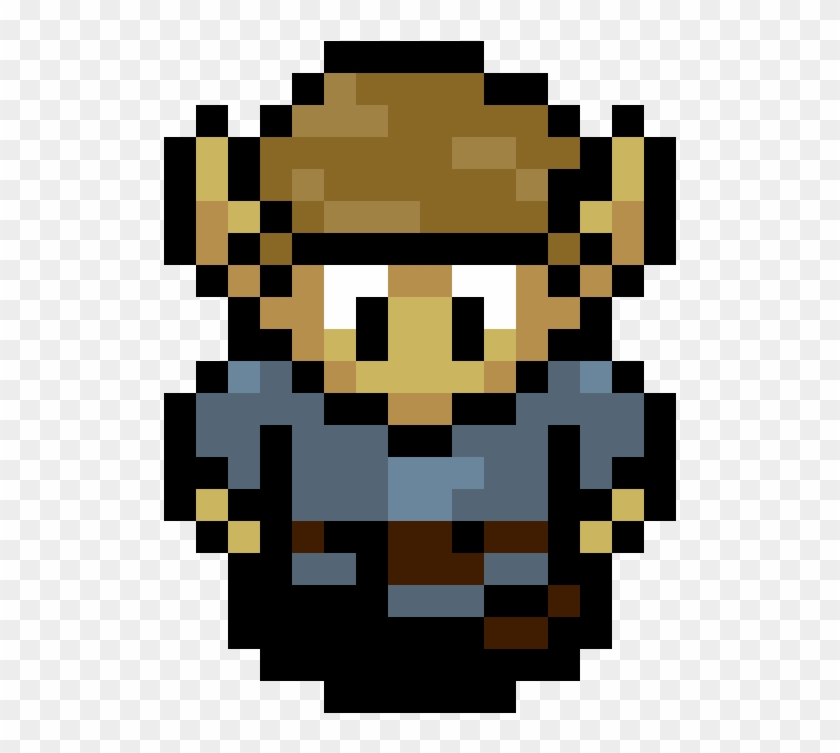 Zelda Sprites 8 Bit