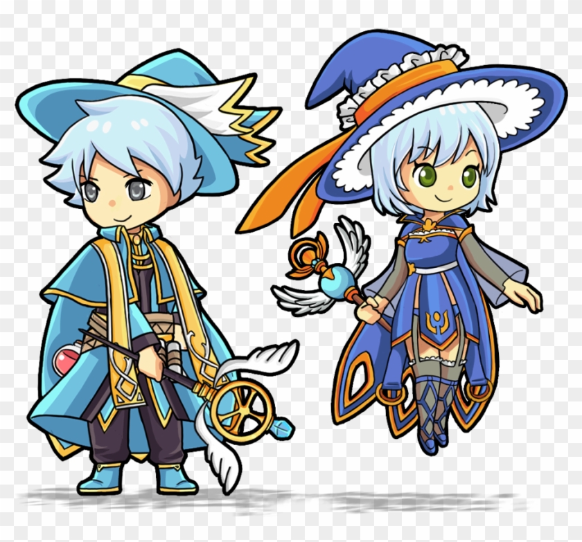 2-star Mage, A Hero Who Uses The Power Of Nature To - Cartoon, HD Png ...