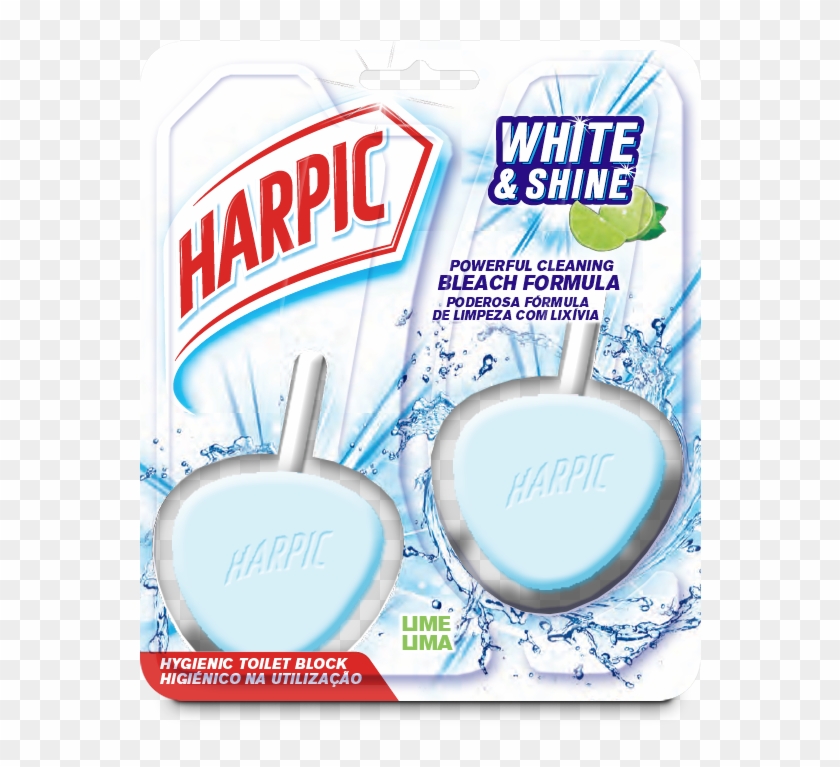 Harpic Active Fresh Hygienic Toilet Blocks Lavender - Harpic, HD Png ...