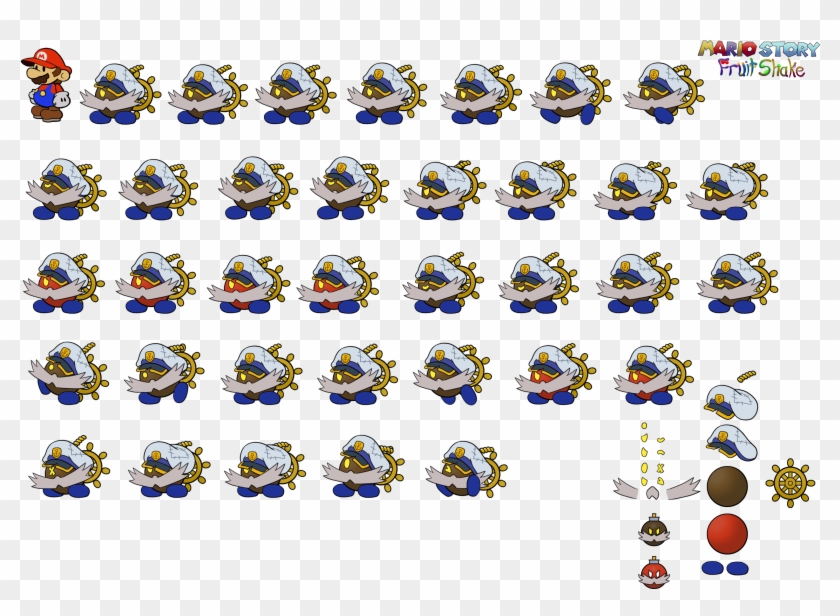 Admiral Bobbery A Dignified Bob Omb Whose Life Is Sailing, - Bobbery ...