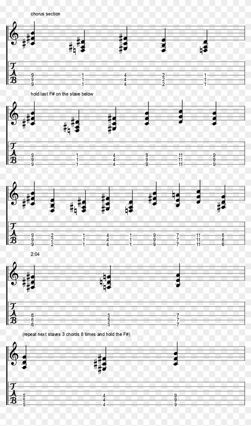 Rhythm Drop A Part 2 - Sheet Music, HD Png Download - 1050x1770 ...