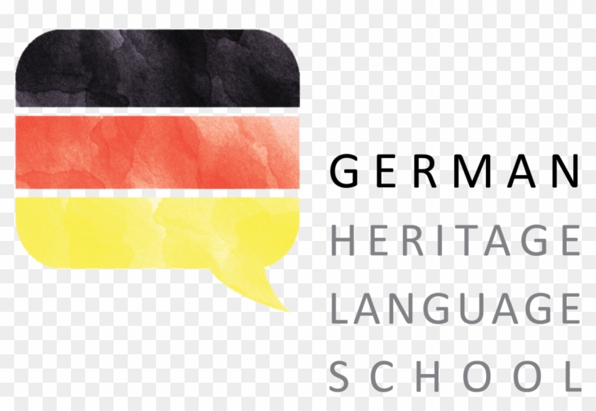 With The Cooperation Of The German Heritage Language - Graphic Design ...