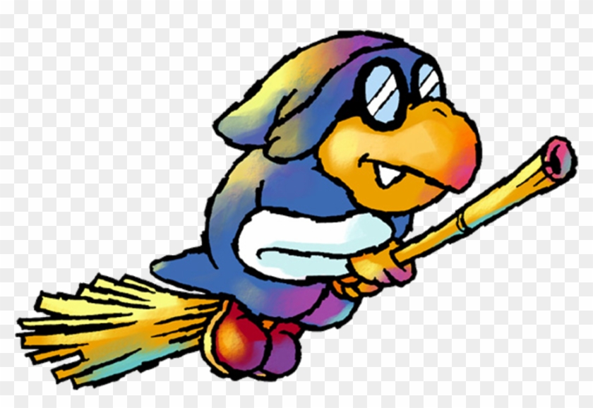 Magikoopa Yoshi's Island 2 , Png Download - Kamek Yoshi's Island ...