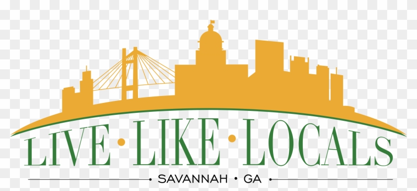 Skyline Clipart Savannah - Savannah Ga Graphic Design, HD Png Download ...