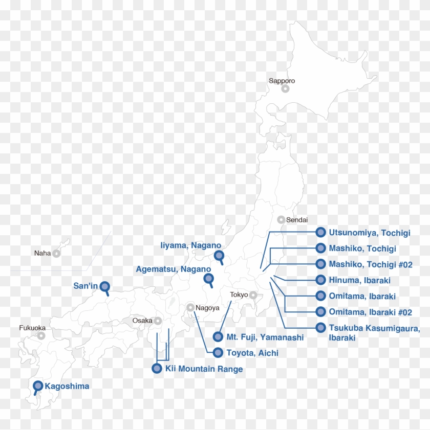 Japan Race Tracks Map, HD Png Download - 1960x2096(#4857190) - PngFind