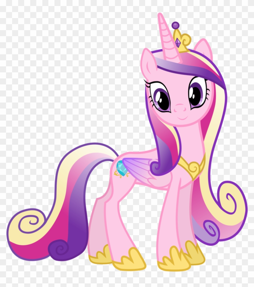 Princess Mi Amore Cadenza - My Little Pony Candice, HD Png Download ...