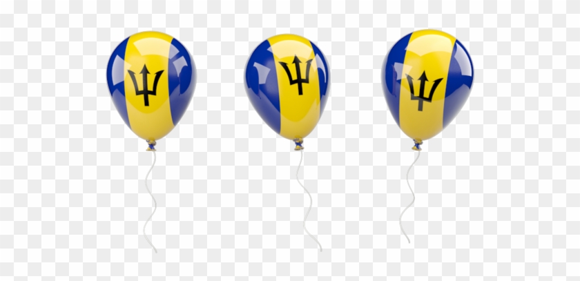 Illustration Of Flag Of Barbados - Grenada Balloons, HD Png Download ...