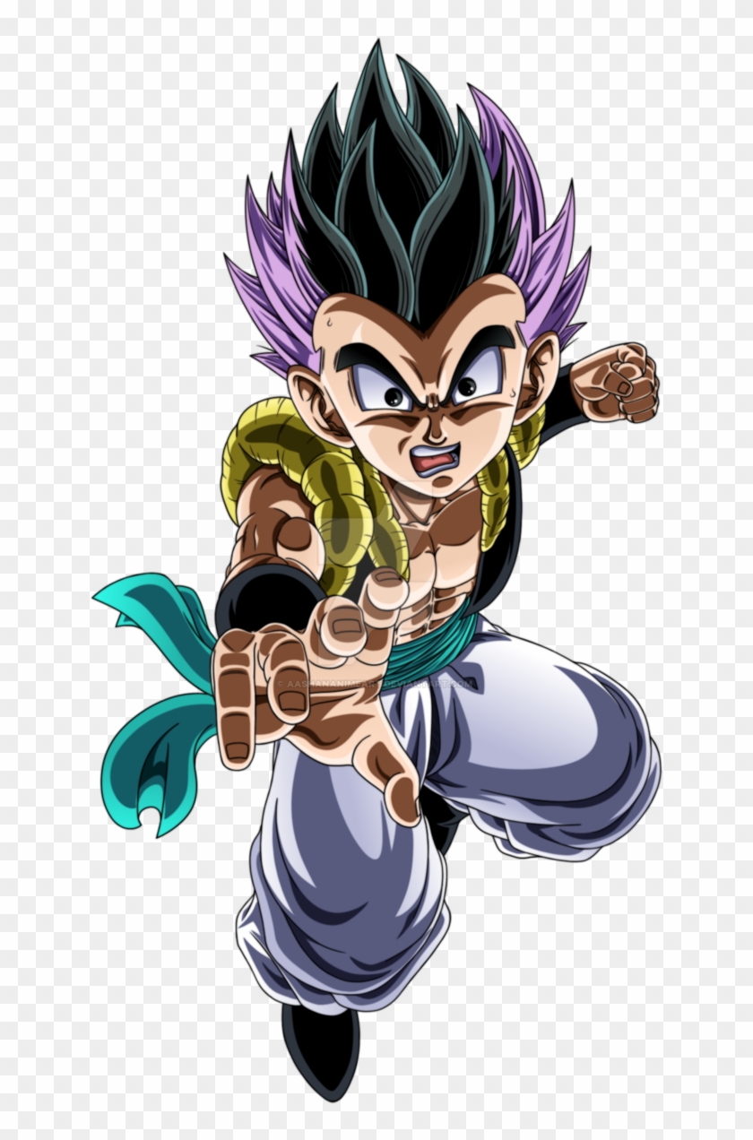 Gotenks Normal Full Body
