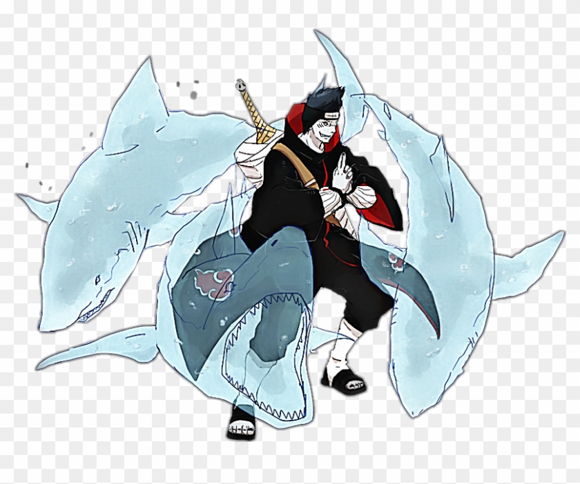 Kisame Shark Mode Wallpaper