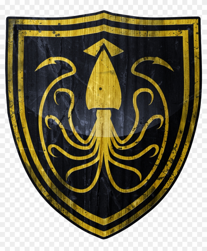 Sigil Of House Greyjoy Of The Iron Isles - Guy In Dragon Costume, HD ...