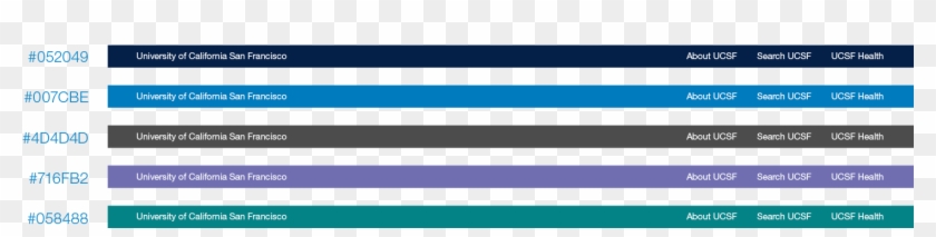Sizing For Logo Lock-ups - Cobalt Blue, HD Png Download - 1604x400 ...